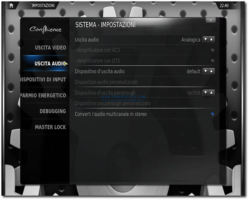 XBMC Completo Media Center 9.11 su Lucid - Linux Freedom